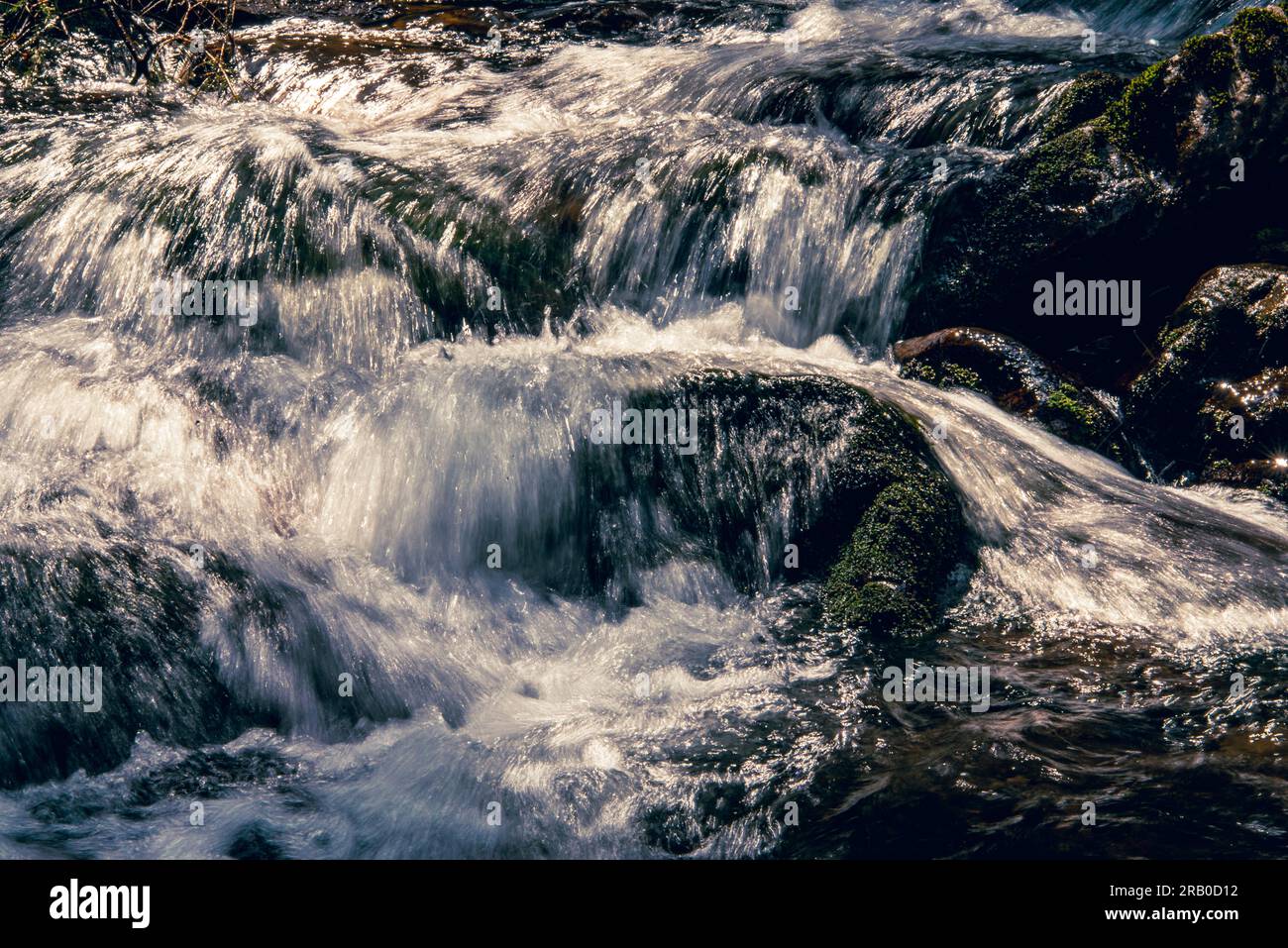 Stream water from mountains on hi-res stock photography and images - Alamy