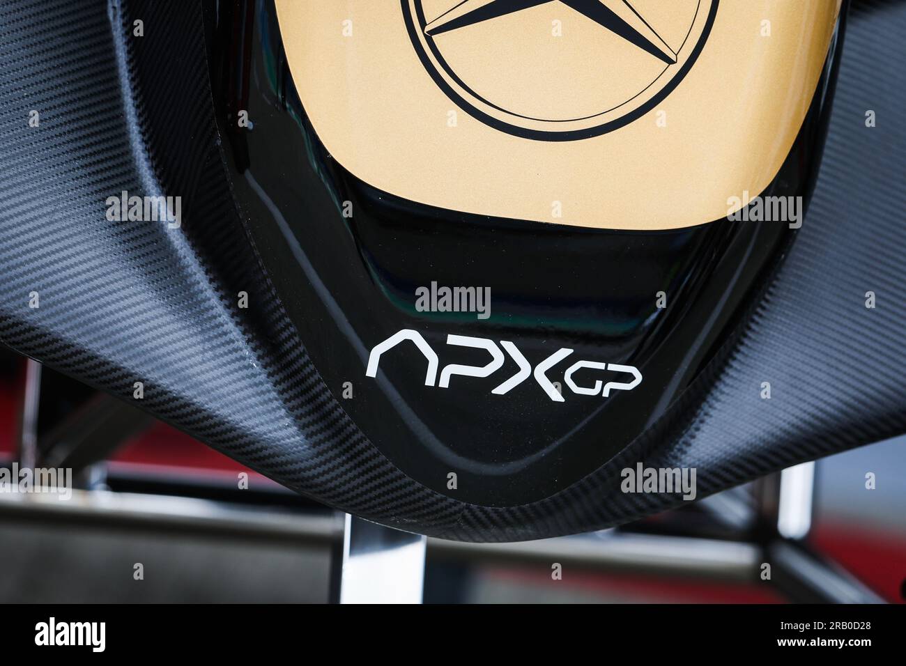 APEX APXGP fictional team for the F1 movie by Apple Studios/Bruckheimer ...