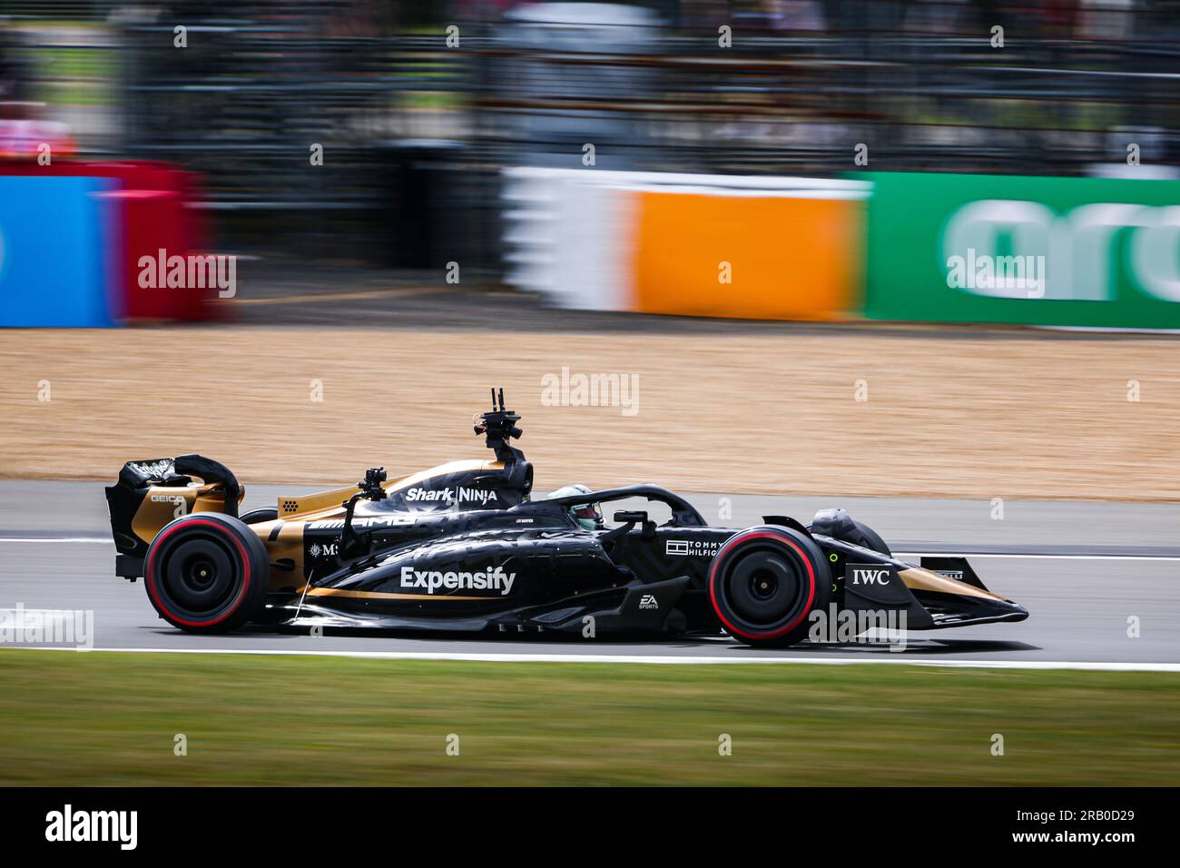 07 HAYES Sonny, Modified F2 car prepared by Mercedes Applied Science ...
