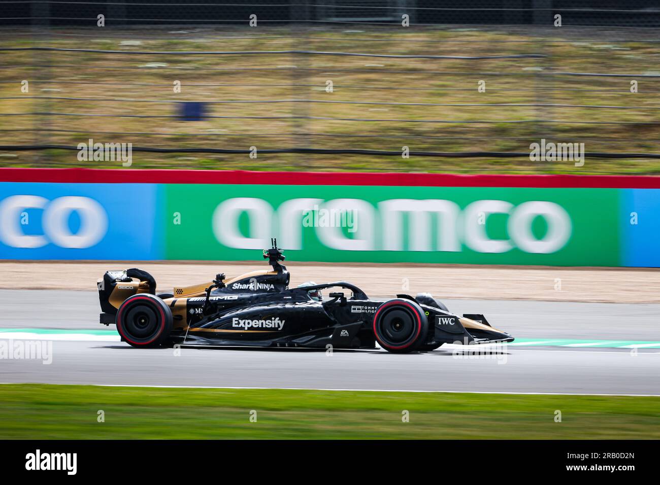 07 HAYES Sonny, Modified F2 car prepared by Mercedes Applied Science ...