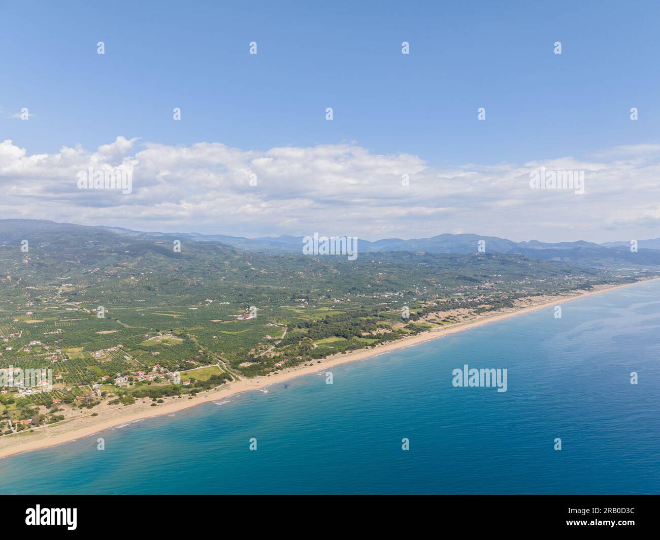 Paralia kakovatos hi-res stock photography and images - Alamy