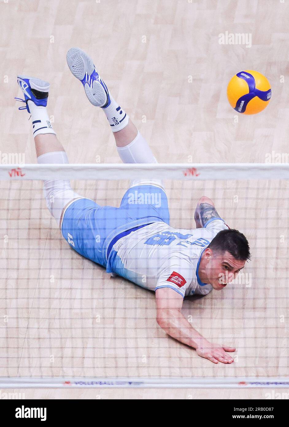 Pasay City, Philippines. 6th July, 2023. Klemen Cebulj of Slovenia ...
