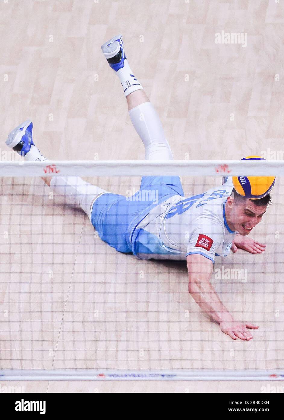Pasay City, Philippines. 6th July, 2023. Klemen Cebulj of Slovenia ...