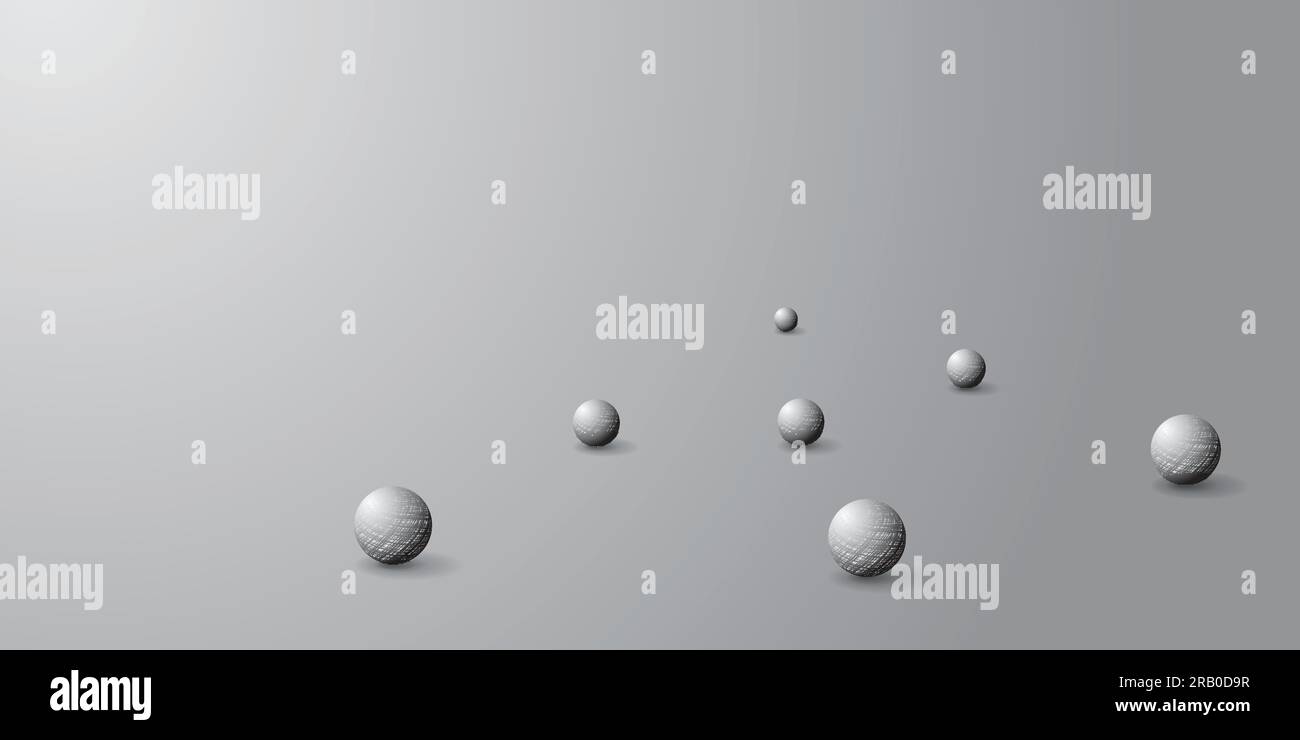 Wide metallic abstract background Stock Vector Images - Alamy