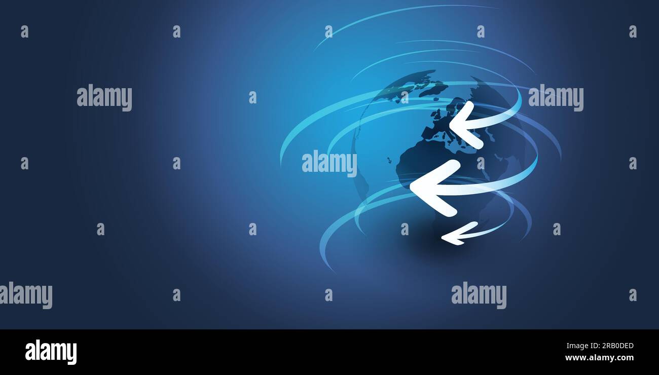 Earth Globe Design - Global Business, Technology, Globalization Concept ...