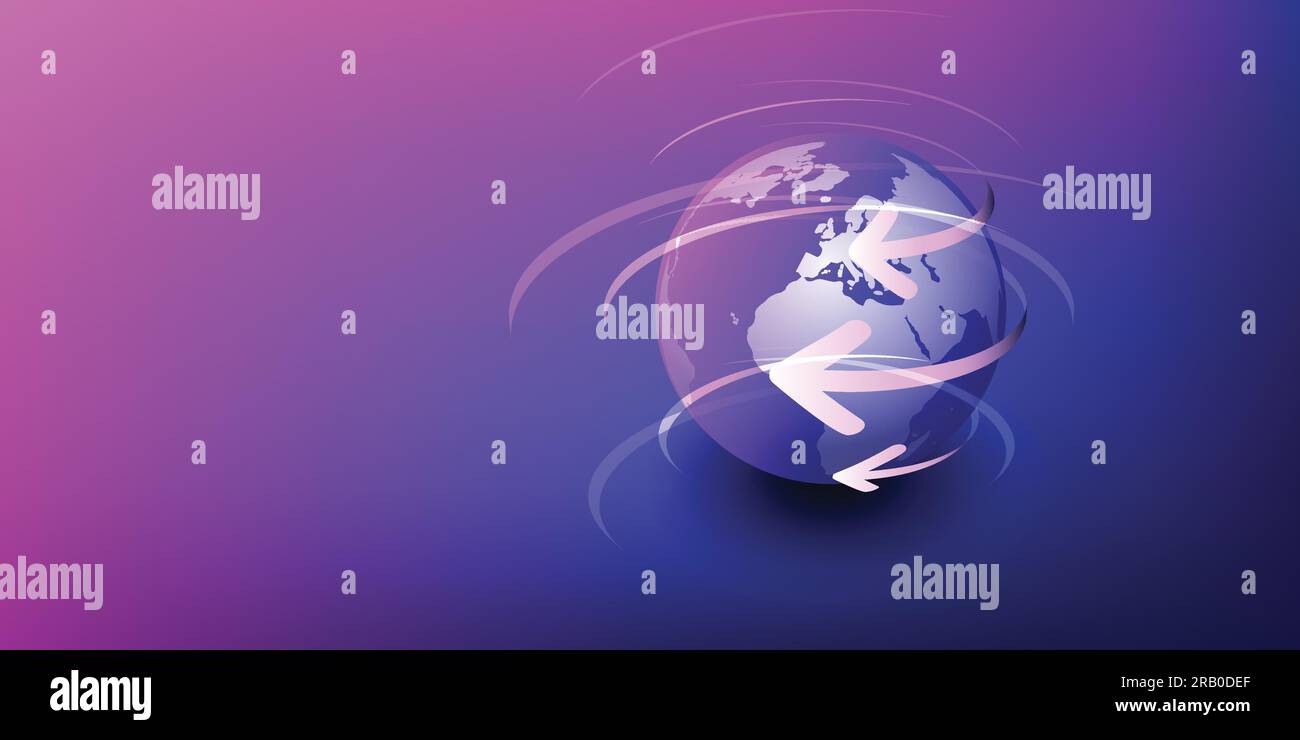 Globalization globalisation Stock Vector Images - Alamy