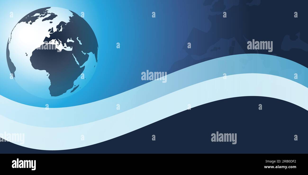 3D Earth Globe Layout, Abstract Background Stock Vector Image & Art - Alamy