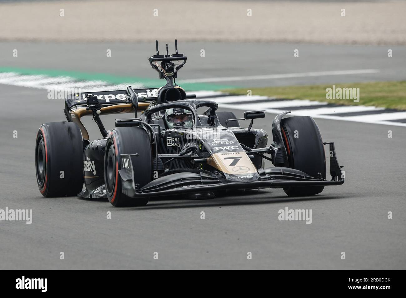 07 HAYES Sonny, Modified F2 car prepared by Mercedes Applied Science ...