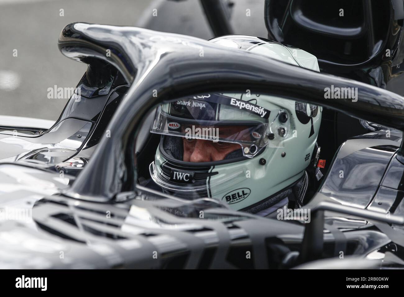 07 HAYES Sonny, Modified F2 car prepared by Mercedes Applied Science ...