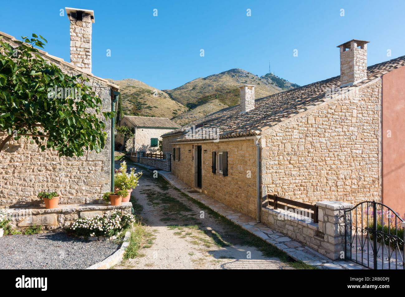 Peritheia corfu hi-res stock photography and images - Alamy