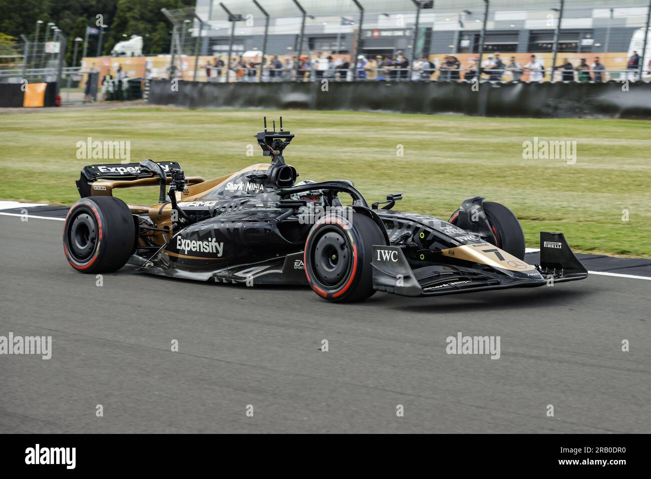 07 HAYES Sonny, Modified F2 car prepared by Mercedes Applied Science ...