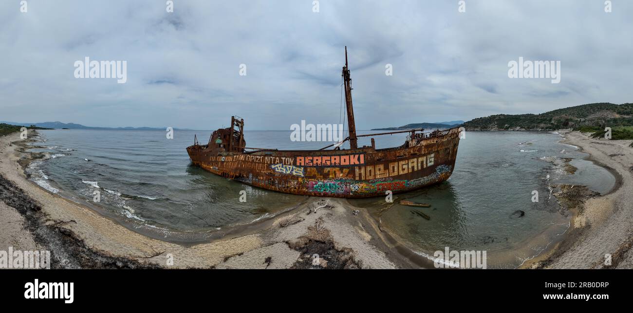 Aerial gythio hi-res stock photography and images - Alamy