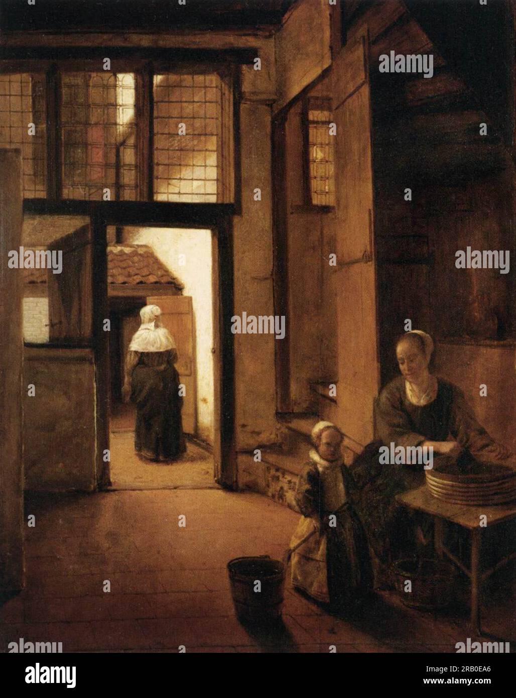 Interior of a dutch house hi-res stock photography and images - Alamy