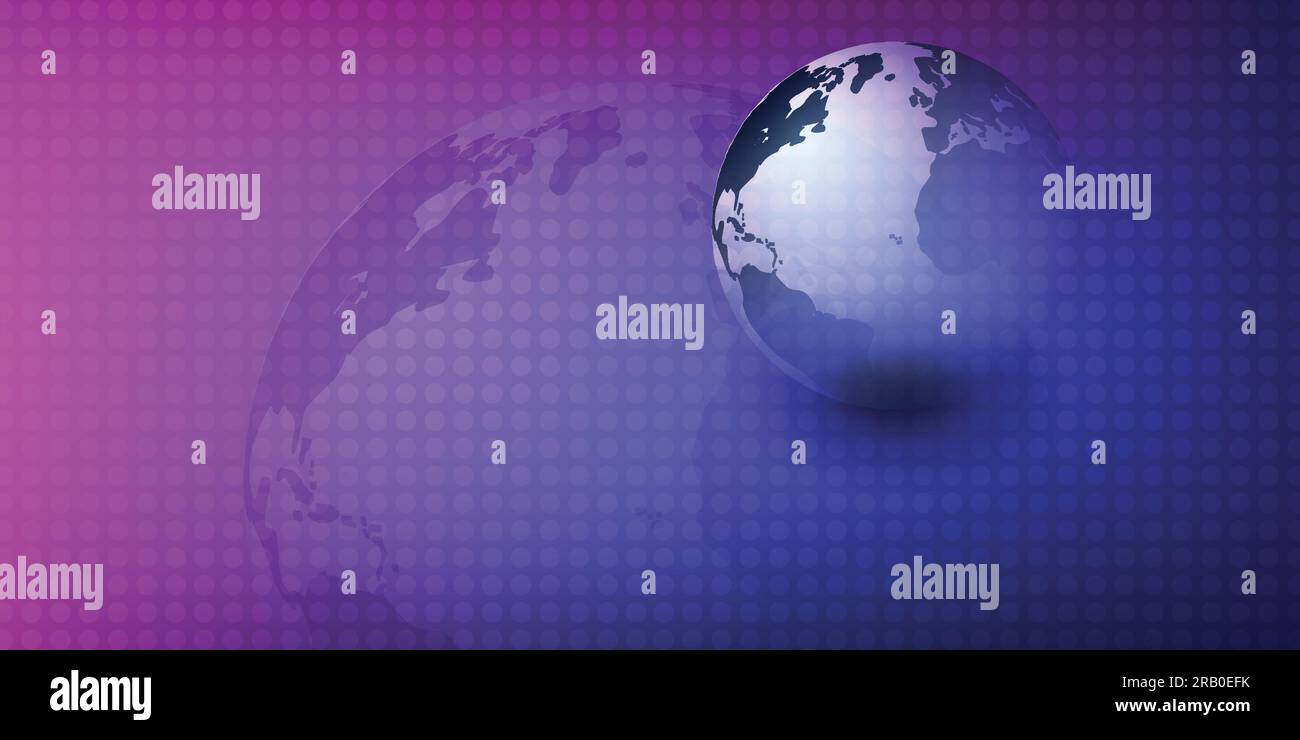 Earth Globe Design - Global Business, Technology, Globalisation Concept ...