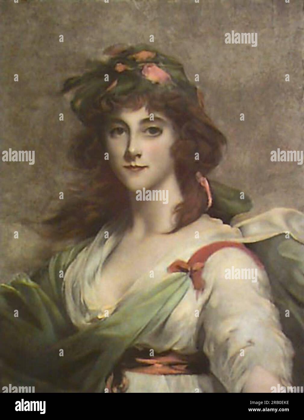 Miranda by John Hoppner Stock Photo - Alamy