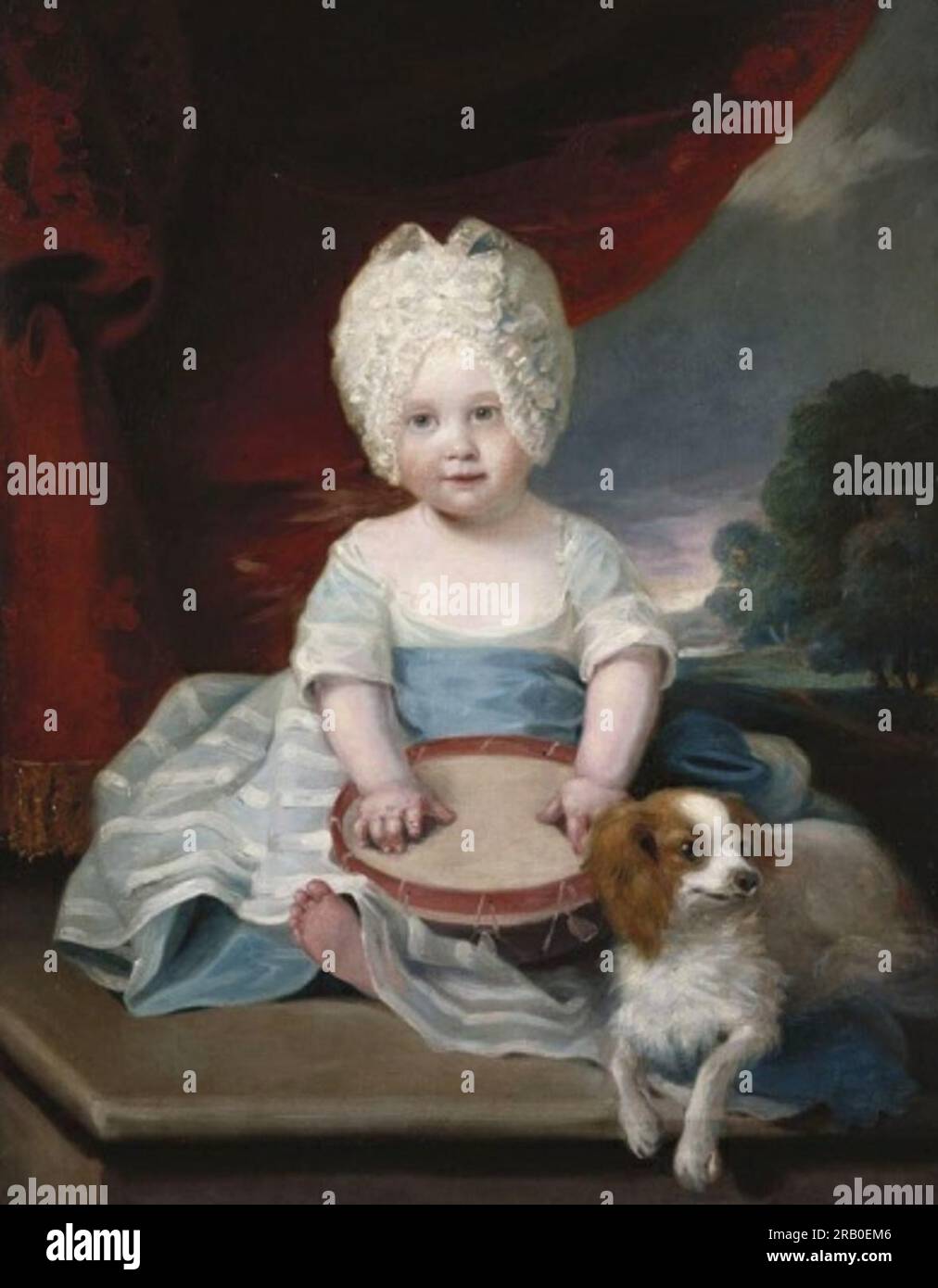 Princess amelia portrait hi-res stock photography and images - Alamy
