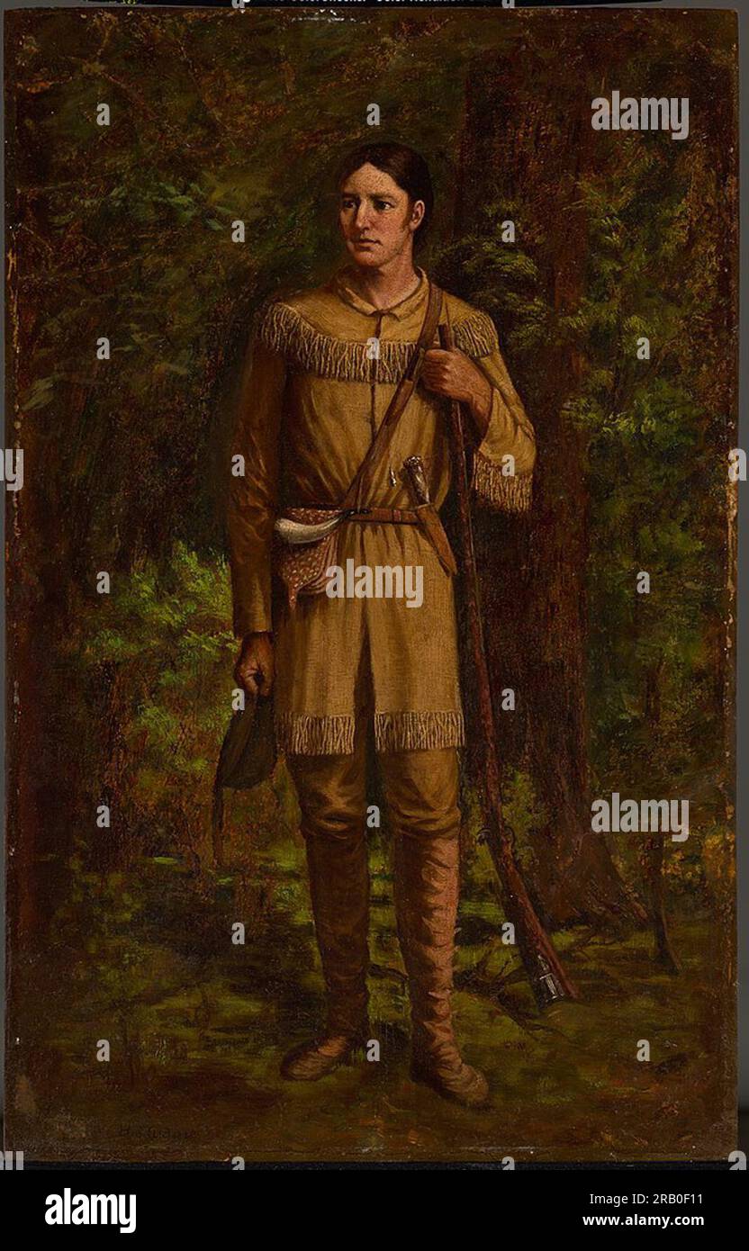 William crockett hi-res stock photography and images - Alamy