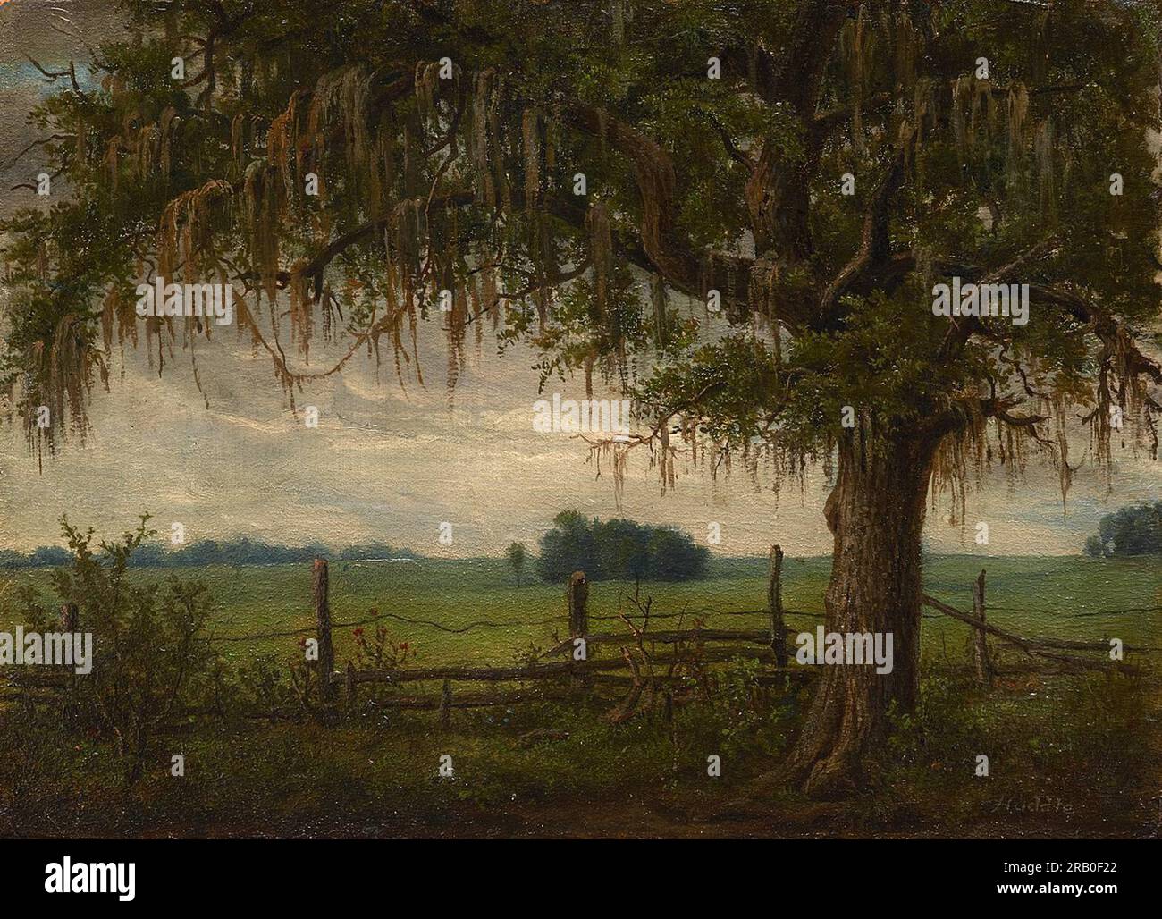 Study for the 'Surrender of Santa Anna' 1885 by William Henry Huddle ...