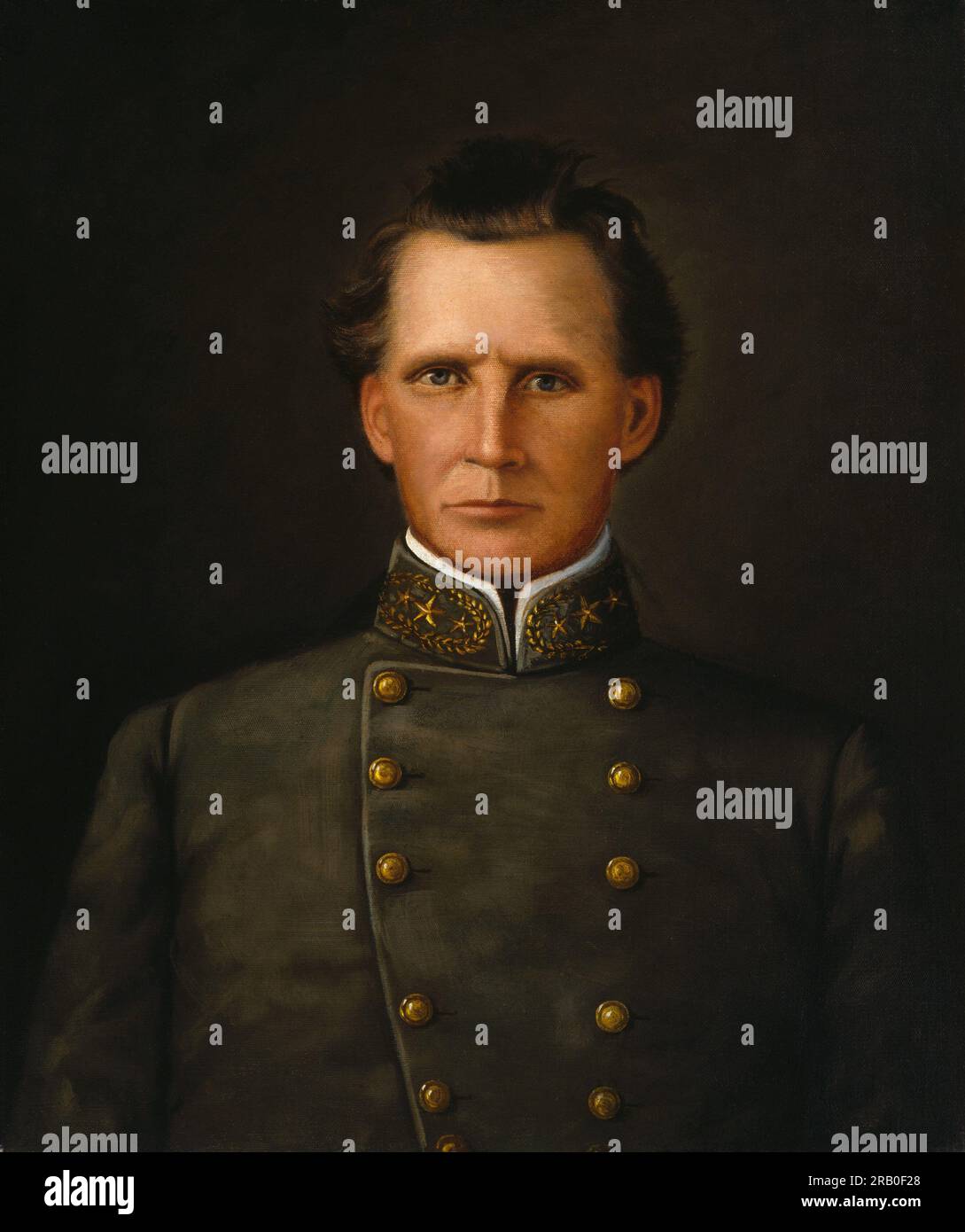 Brigadier general joseph lewis hogg hi-res stock photography and images ...