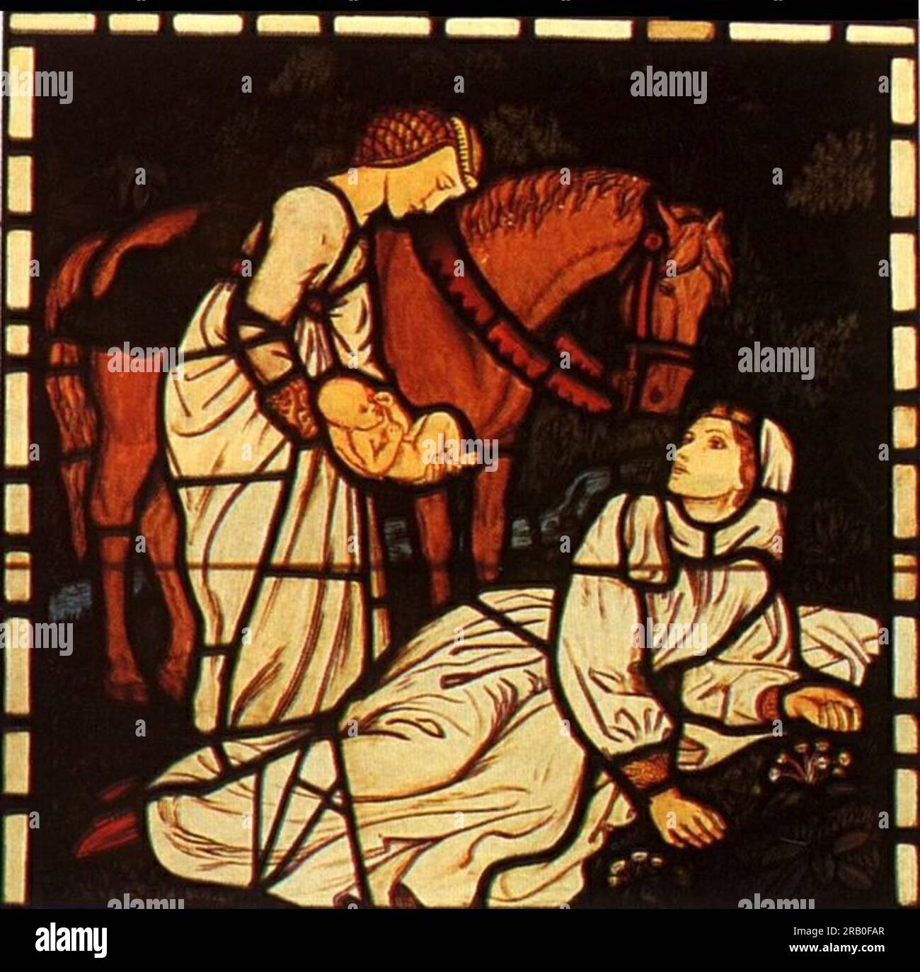 The birth of tristan hi-res stock photography and images - Alamy