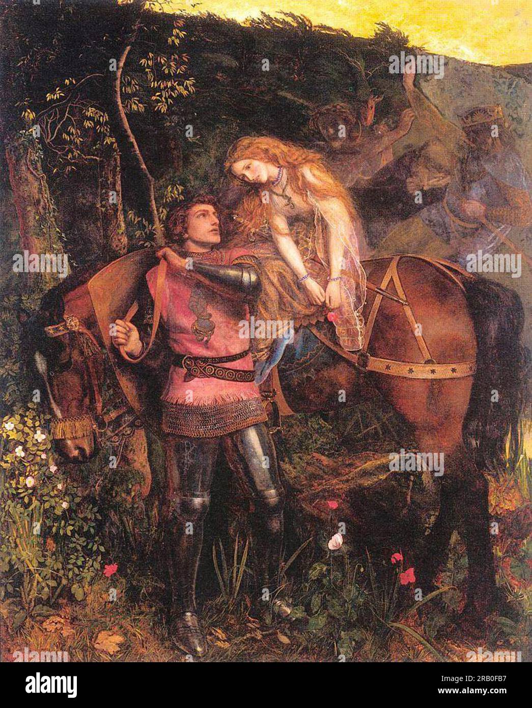 The lady of pity hi-res stock photography and images - Alamy