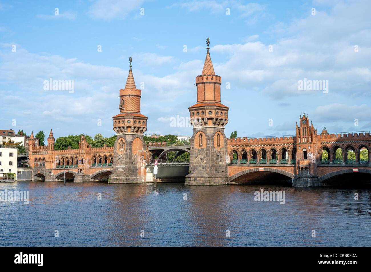 Germany berlin beautiful bridge hi-res stock photography and images - Alamy