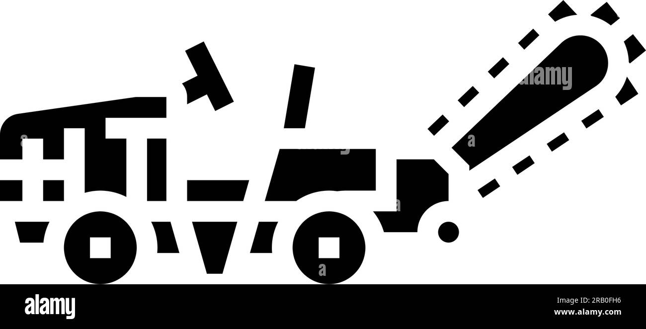 Construction project land development Black and White Stock Photos ...