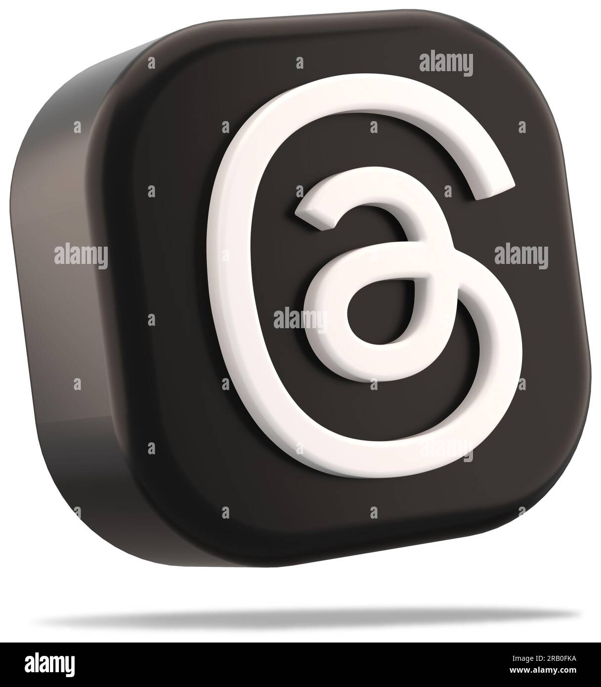 Instagram logo 3d Cut Out Stock Images & Pictures - Alamy