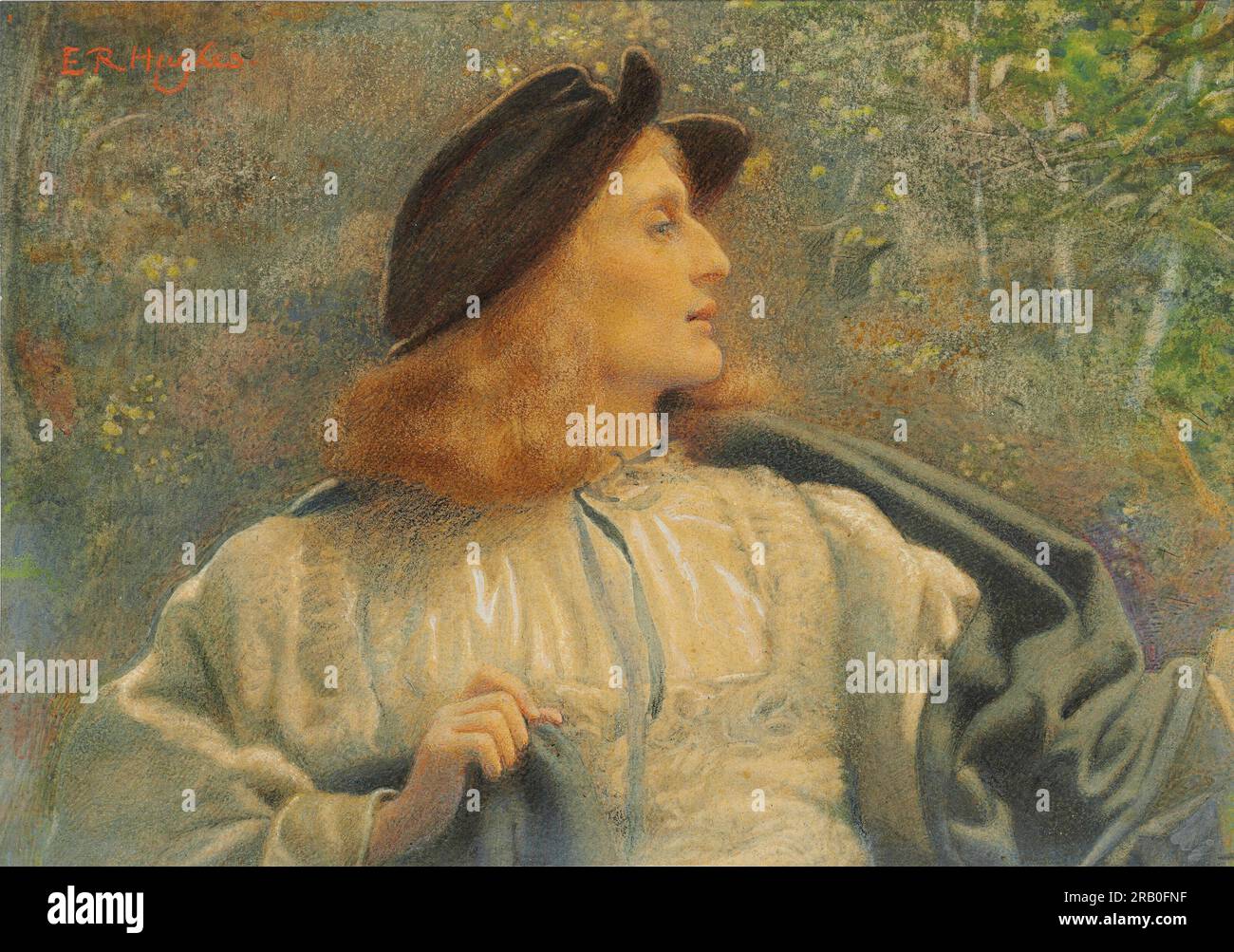 Hughes edward robert hi-res stock photography and images - Alamy