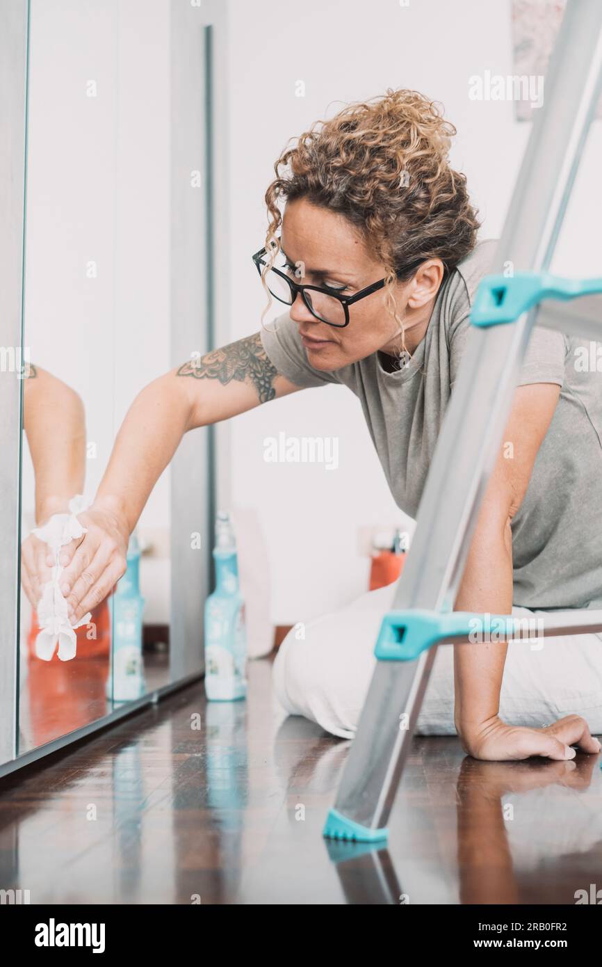 Housekeeping activity hi-res stock photography and images - Alamy