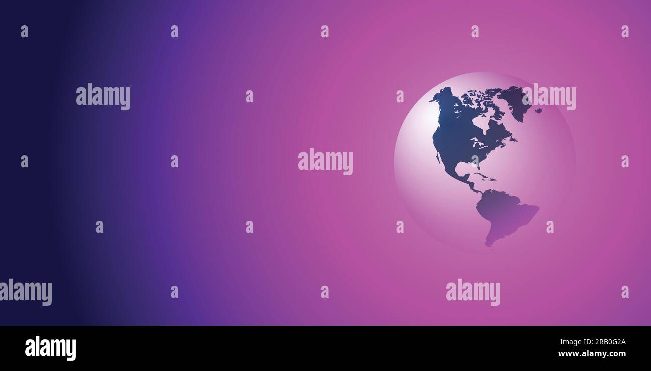 Earth Globe Design - Global Business, Technology, Globalisation Concept ...