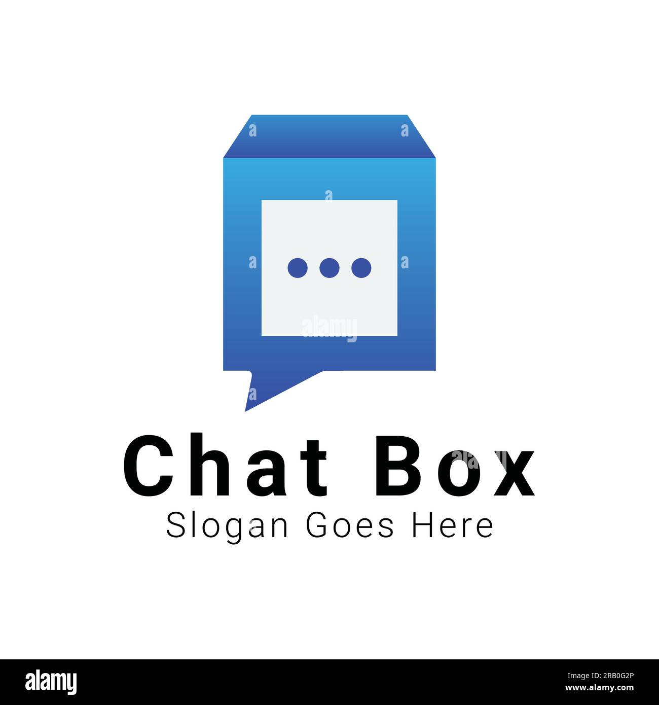 Digital conversation Stock Vector Images - Alamy