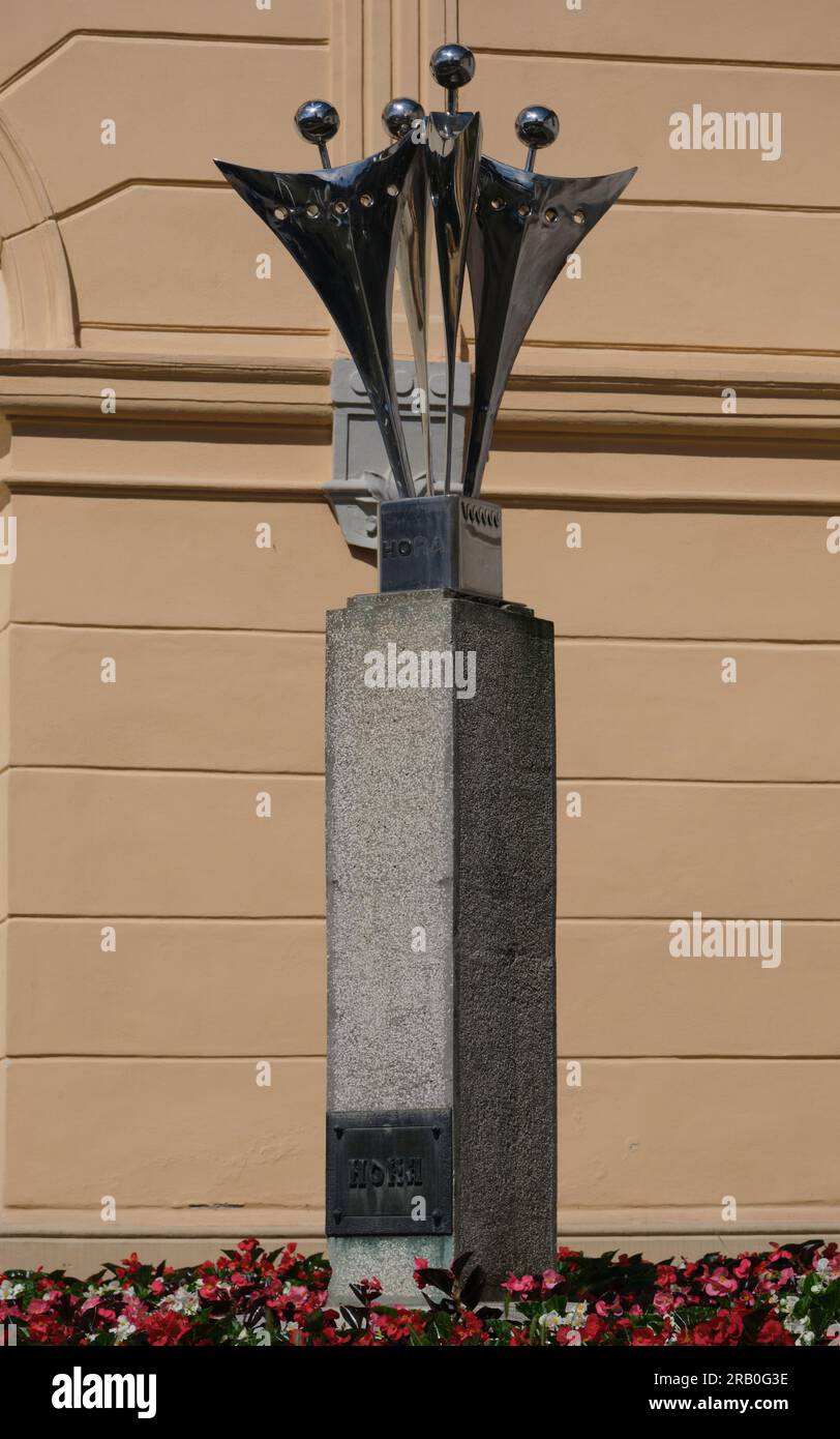 The historic town centre of Mediaș/Mediasch Stock Photo - Alamy