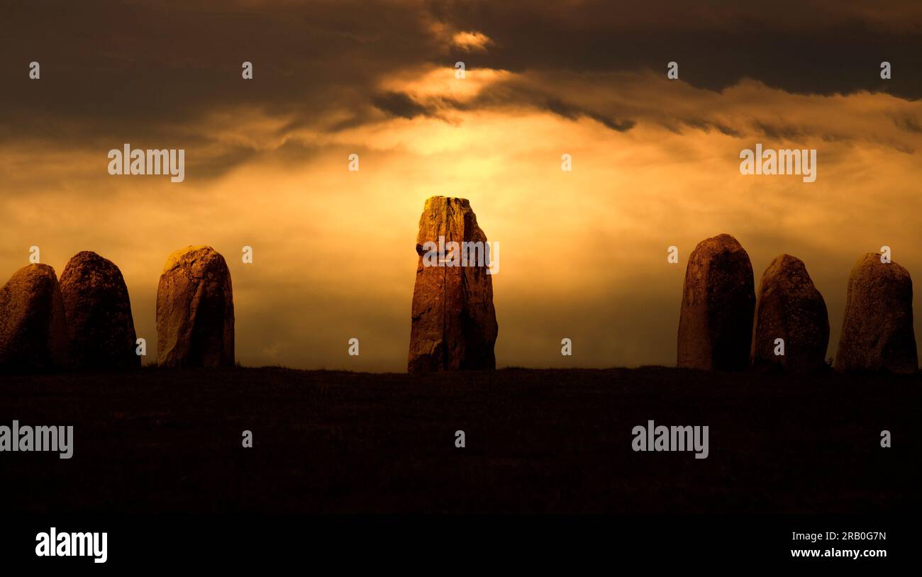 Prehistoric ruin hi-res stock photography and images - Alamy