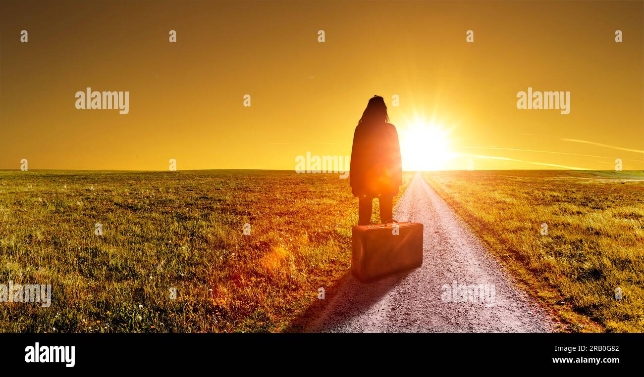Panoramic landscape with green lawns hi-res stock photography and ...
