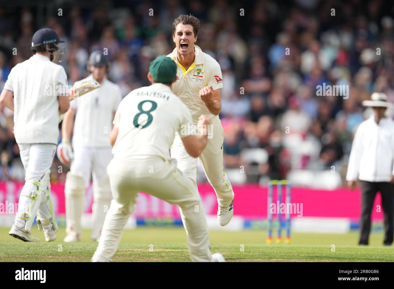 Patrick cummins australia hi-res stock photography and images - Alamy