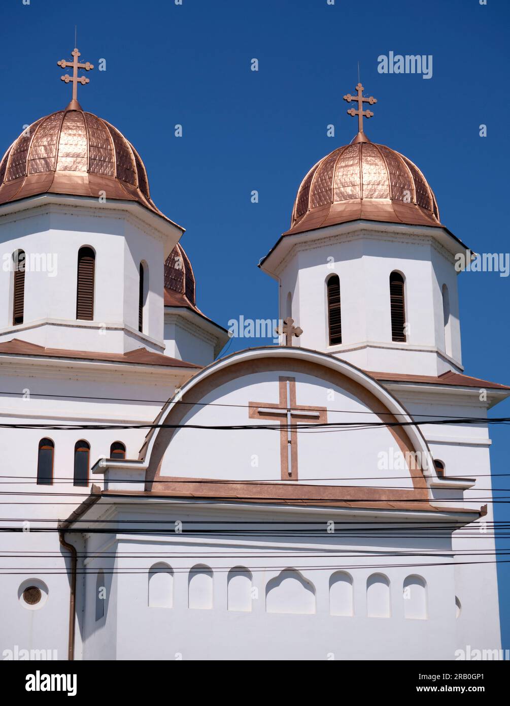 orthodox church cupola in transylvania,romania Stock Photo - Alamy