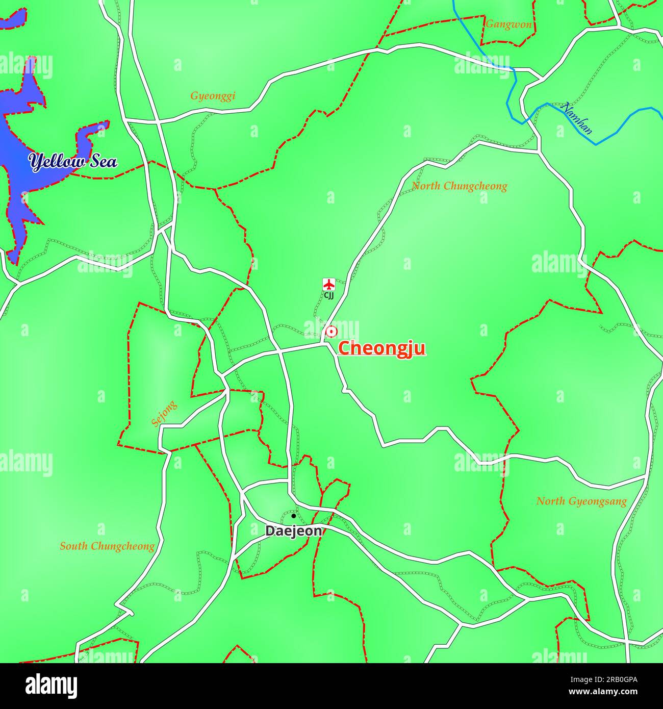 Cheongju city hi-res stock photography and images - Alamy