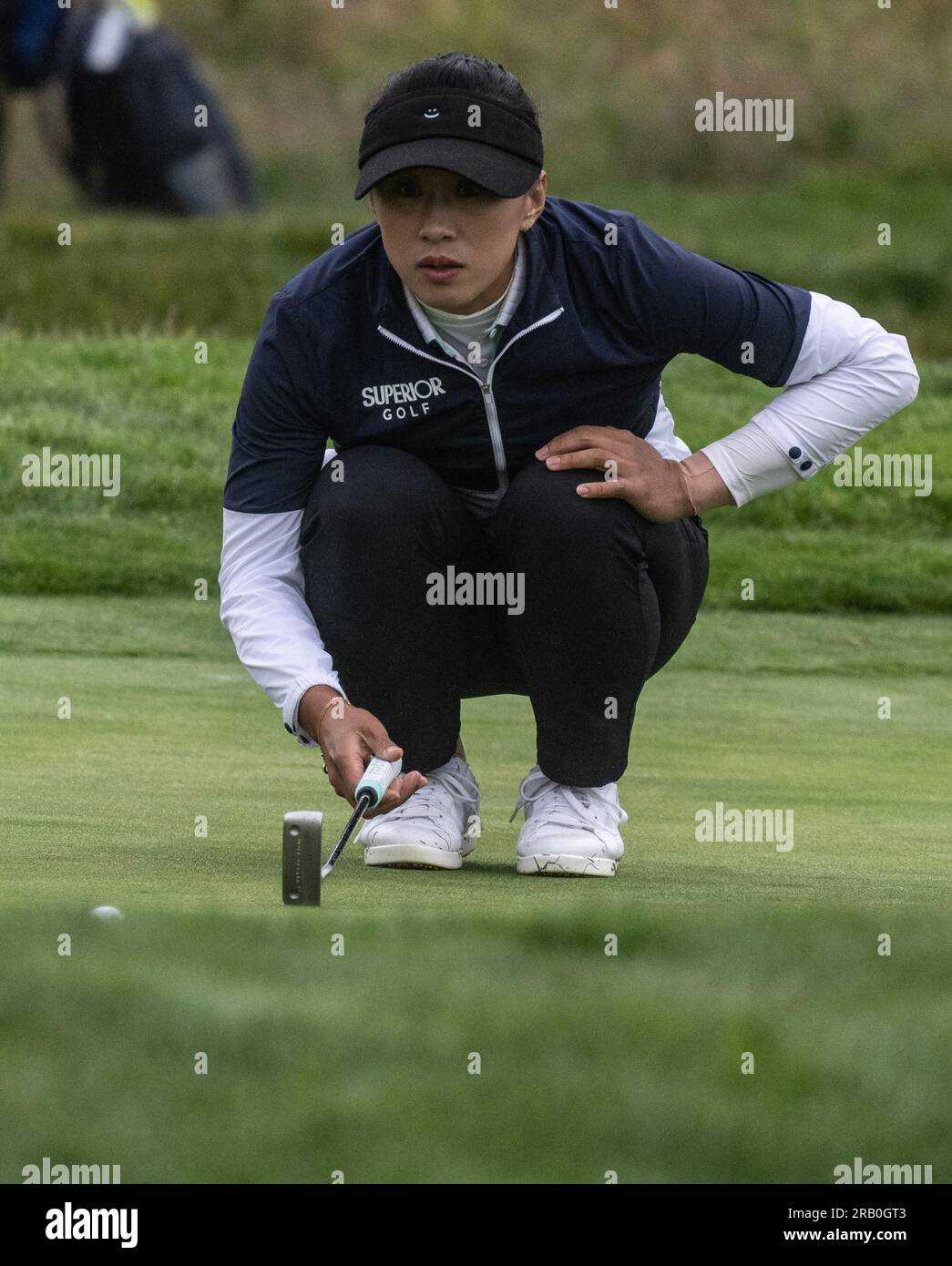Amy yang of the republic of korea hi-res stock photography and images ...