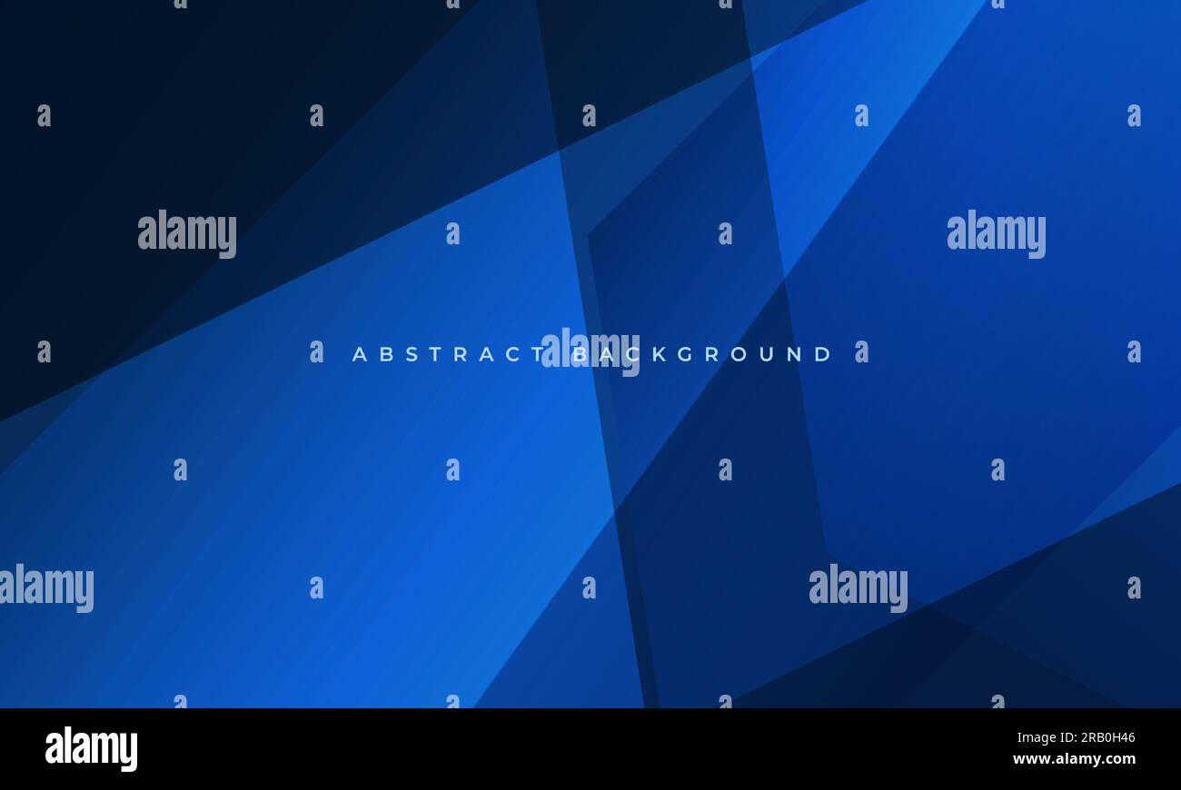 Vector dark blue modern abstract background with diagonal geometric ...