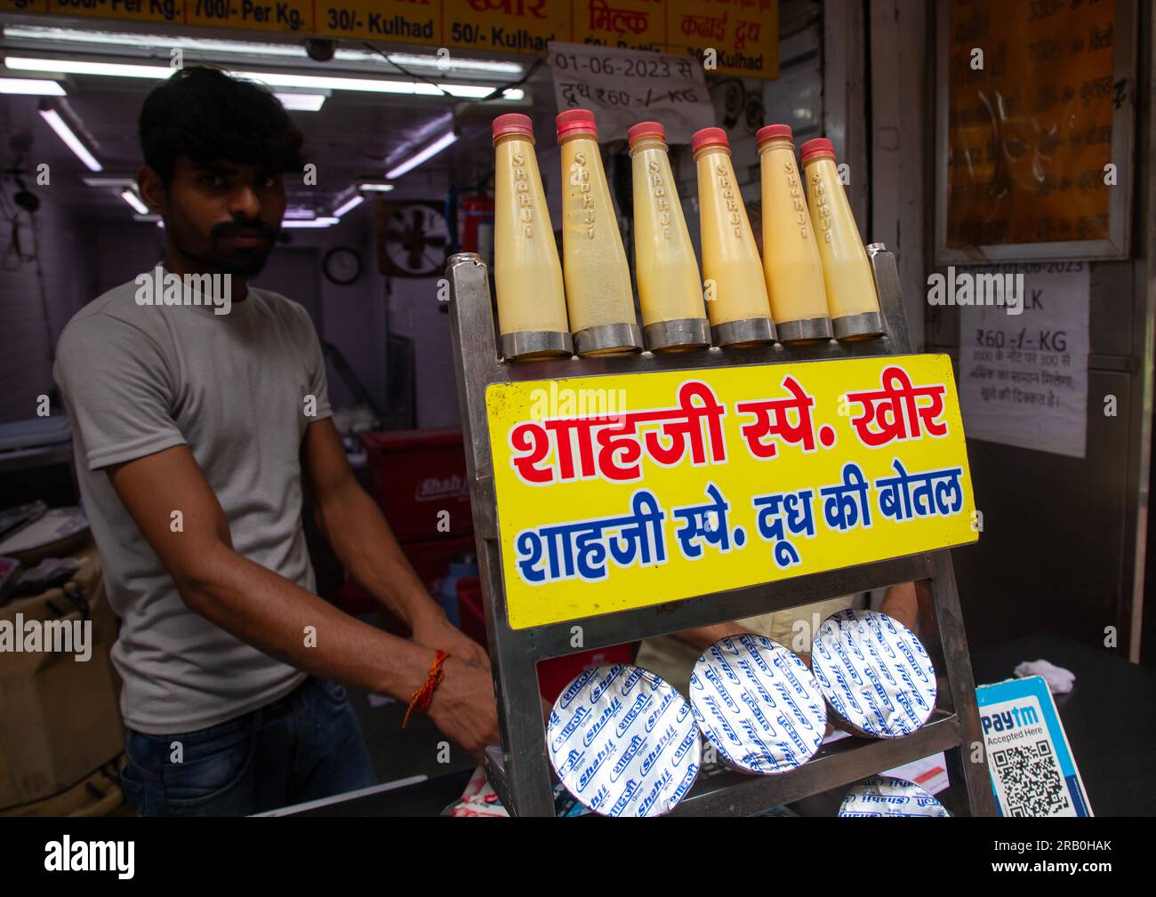 India lassi hi-res stock photography and images - Alamy