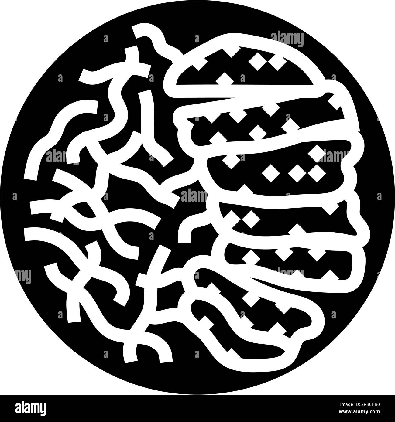 tonkatsu japanese food glyph icon vector illustration Stock Vector ...