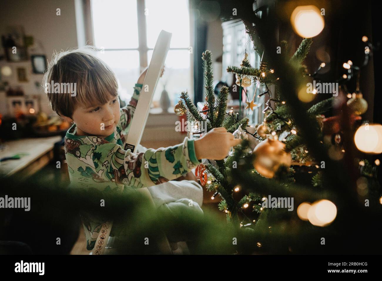Inside a christmas light hi-res stock photography and images - Alamy