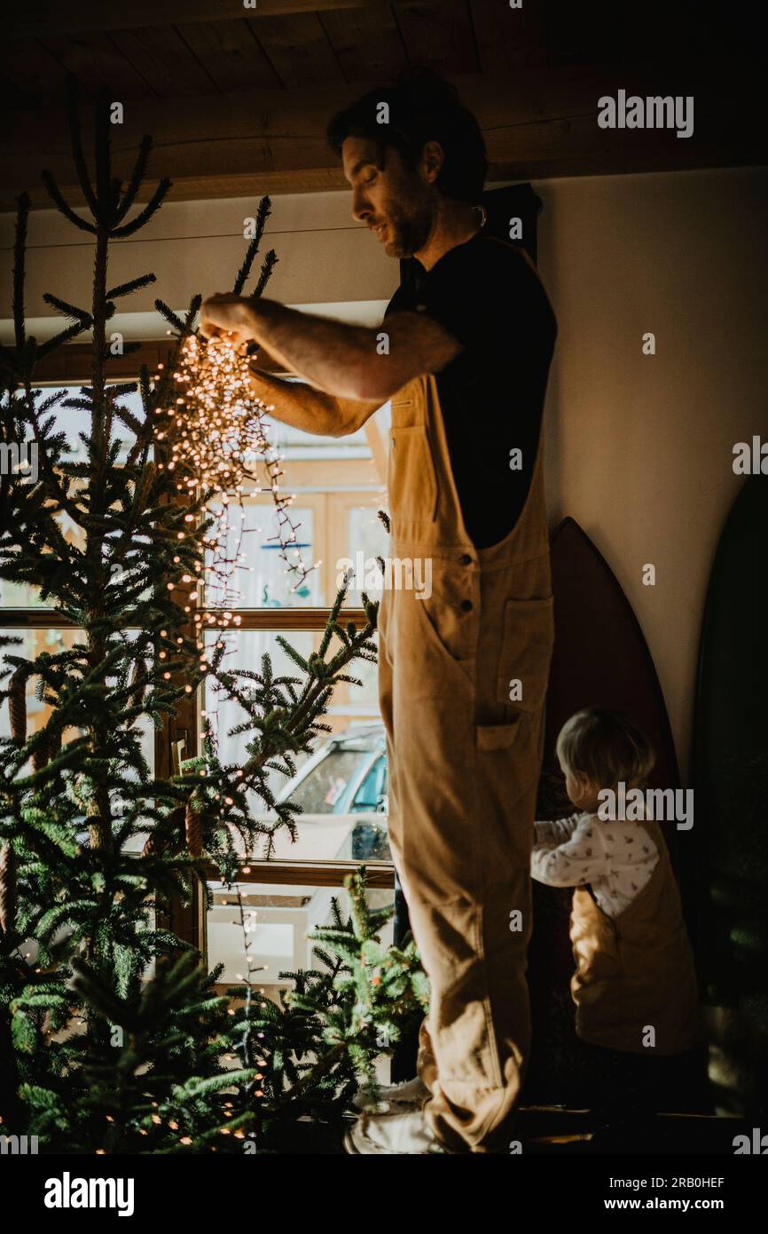 Daughter decorate hi-res stock photography and images - Alamy