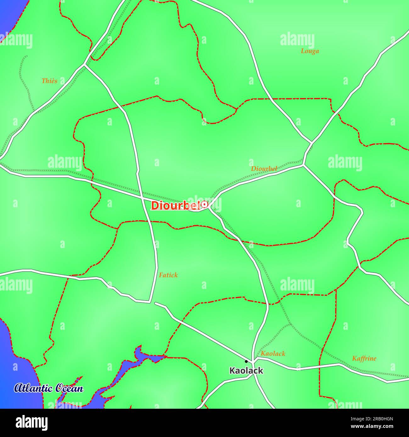 Diourbel city hi-res stock photography and images - Alamy