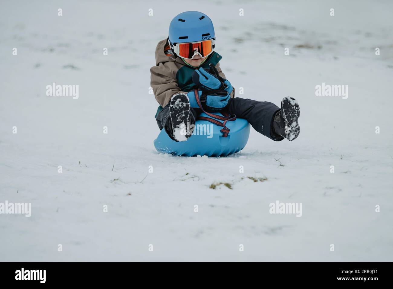 Old sledding hi-res stock photography and images - Alamy