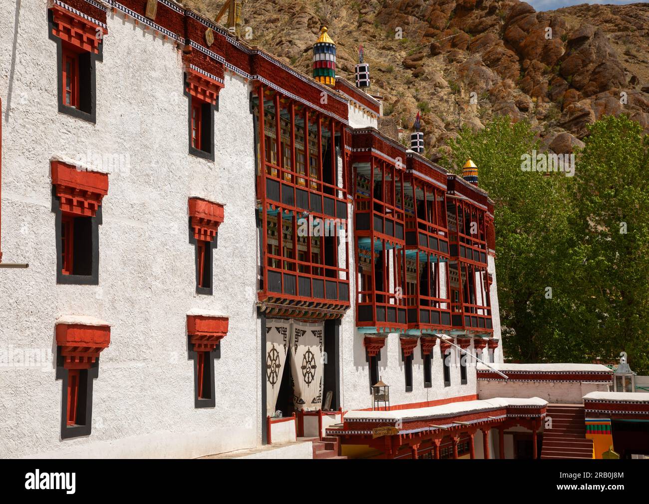 Hemis monastery, Ladakh, Hemis, India Stock Photo - Alamy