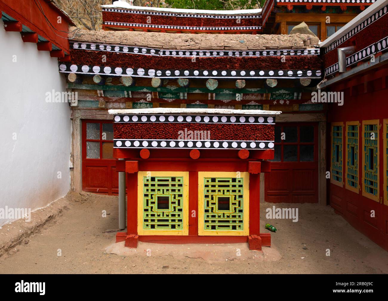 Hemis monastery, Ladakh, Hemis, India Stock Photo - Alamy