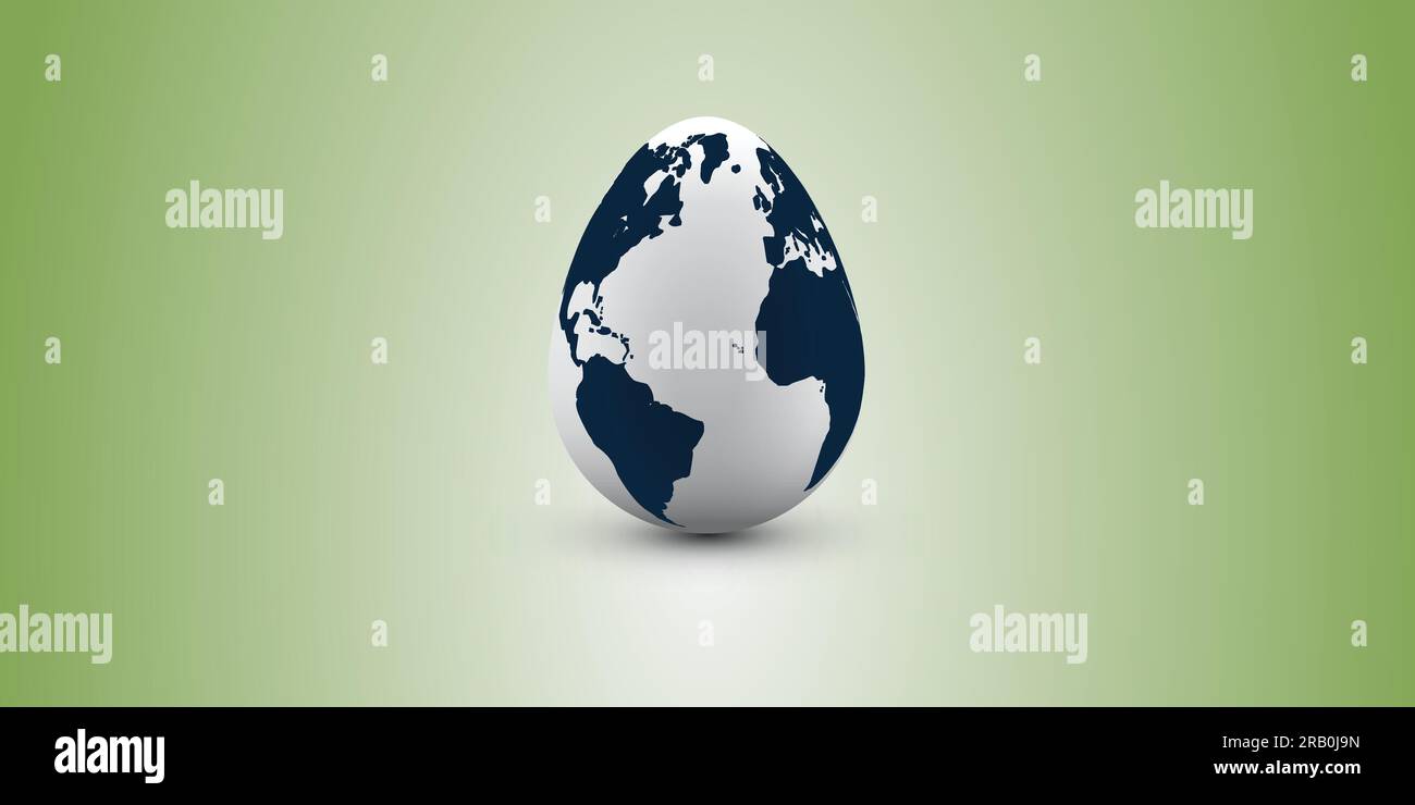 Living Earth - Earth Concept Design Stock Vector Image & Art - Alamy
