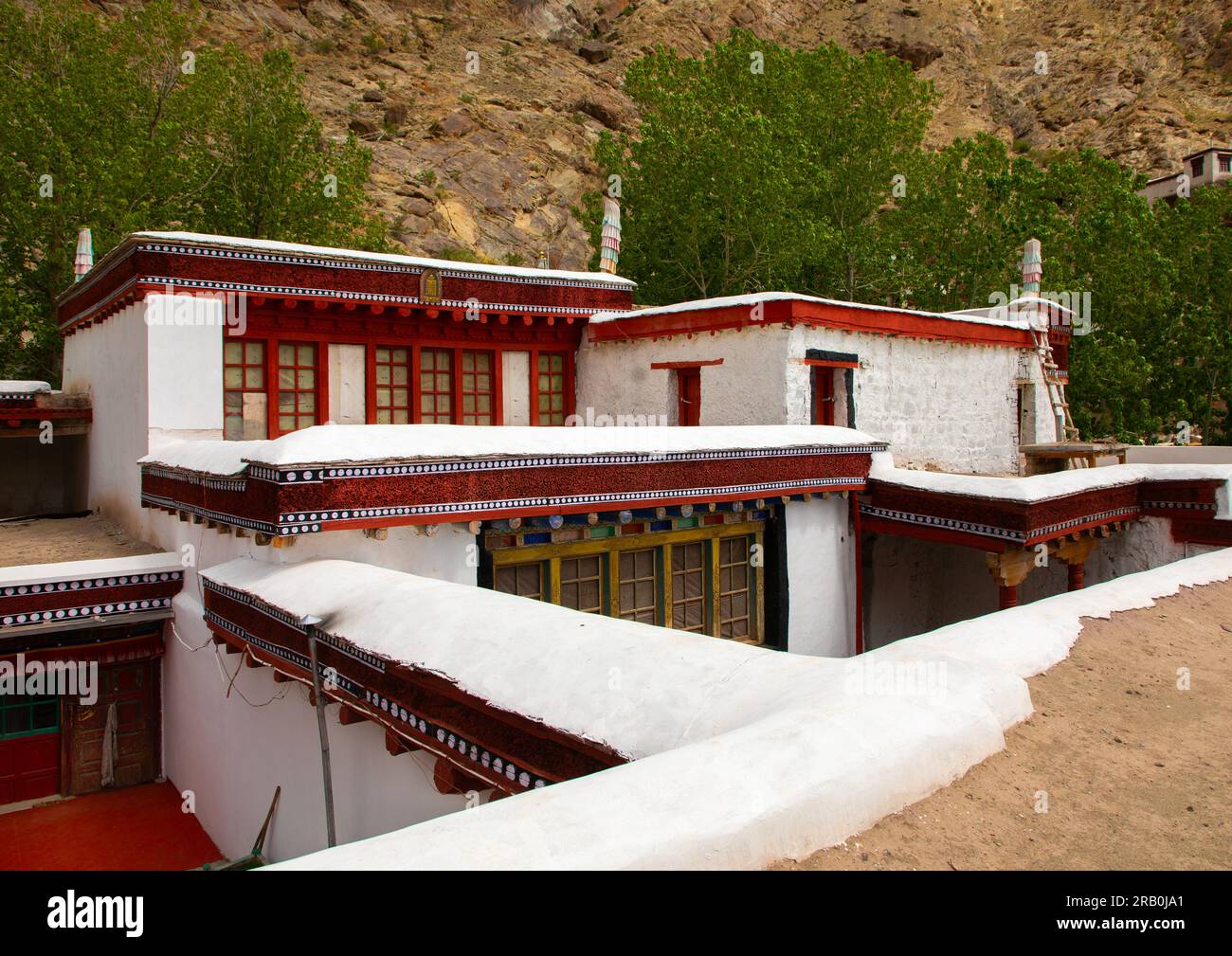Hemis monastery, Ladakh, Hemis, India Stock Photo - Alamy